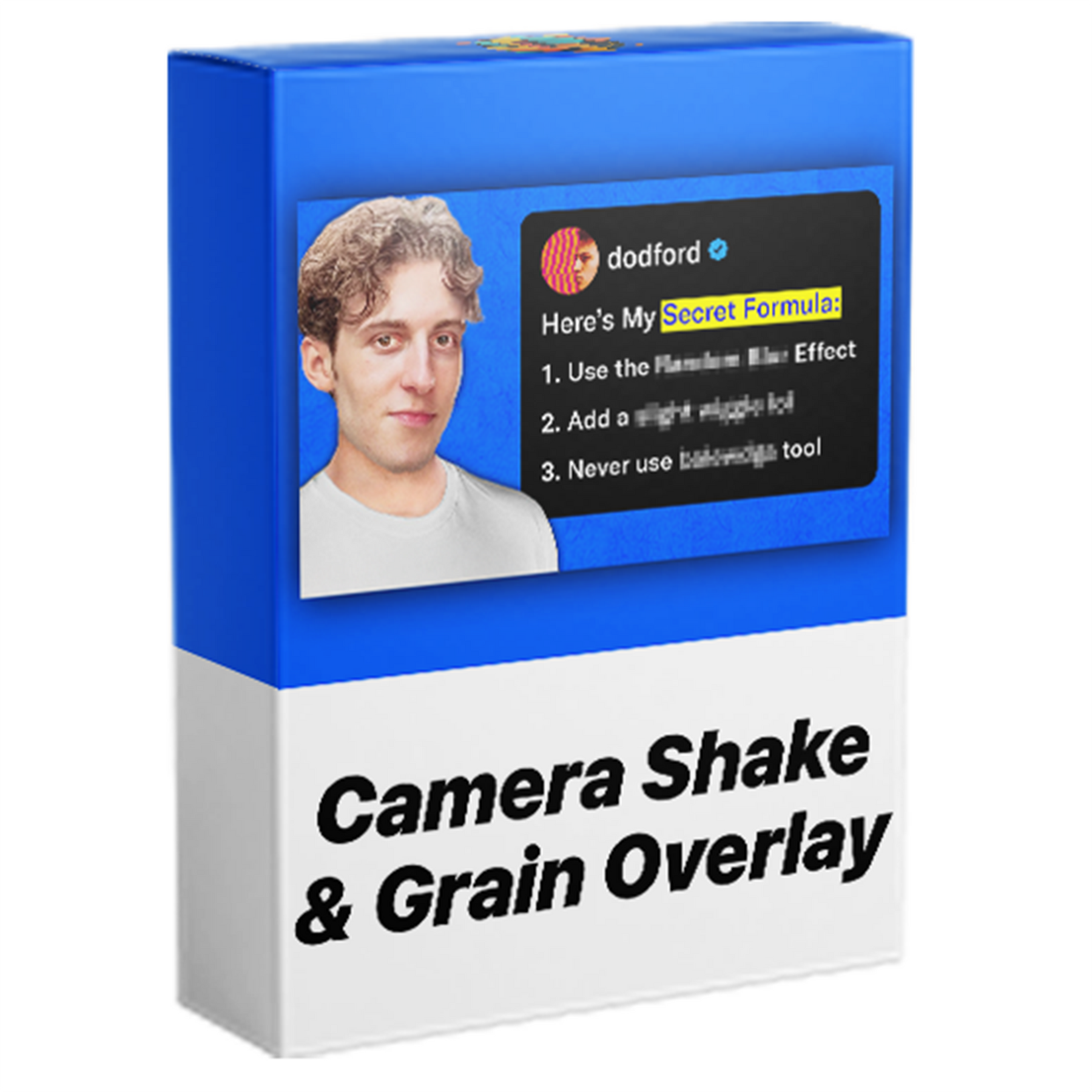 Camera Shake & Grain Overlay – Adobe Basics
