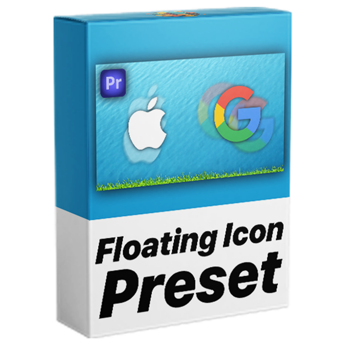 Floating Icons Preset – Adobe Basics