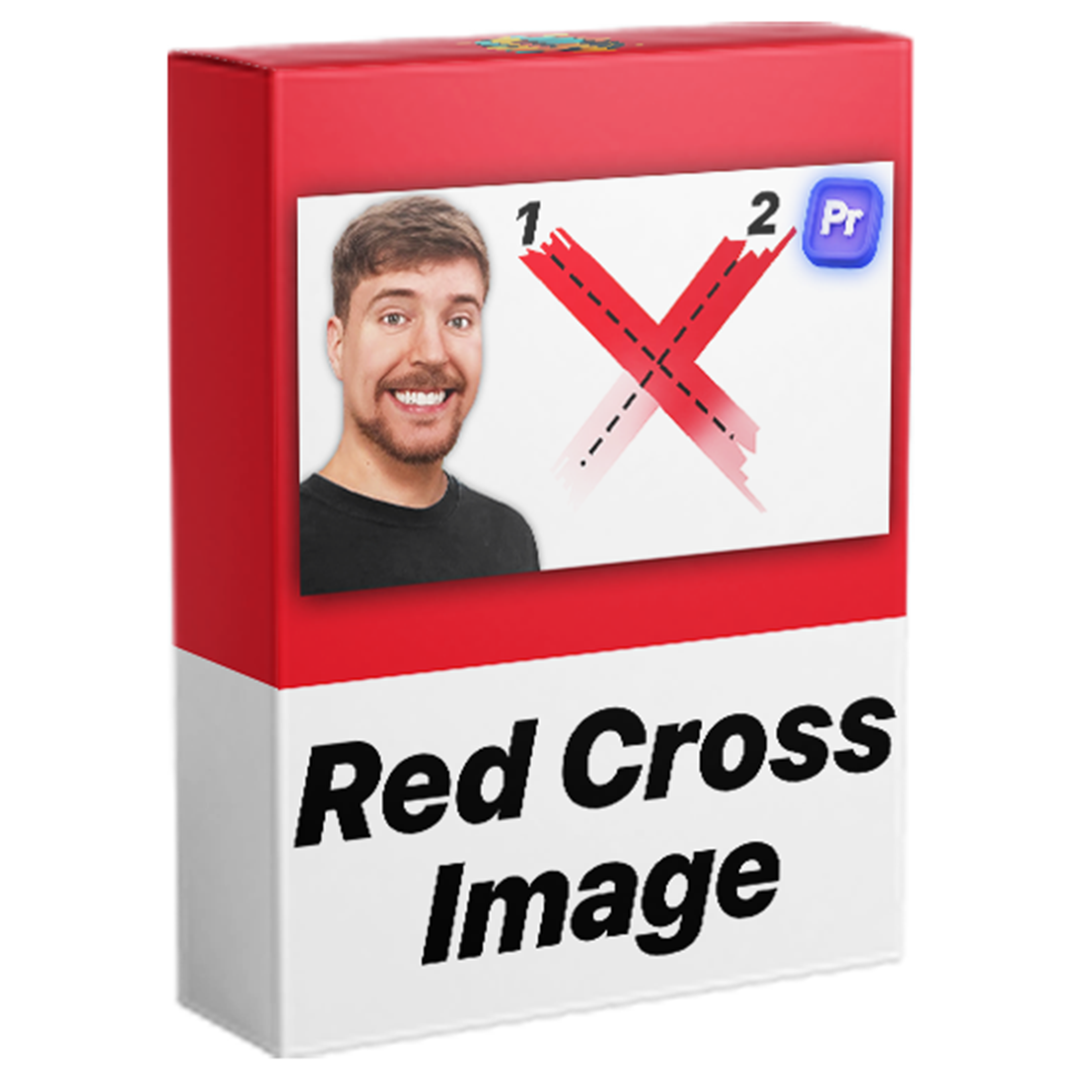Red Cross Image – Adobe Basics
