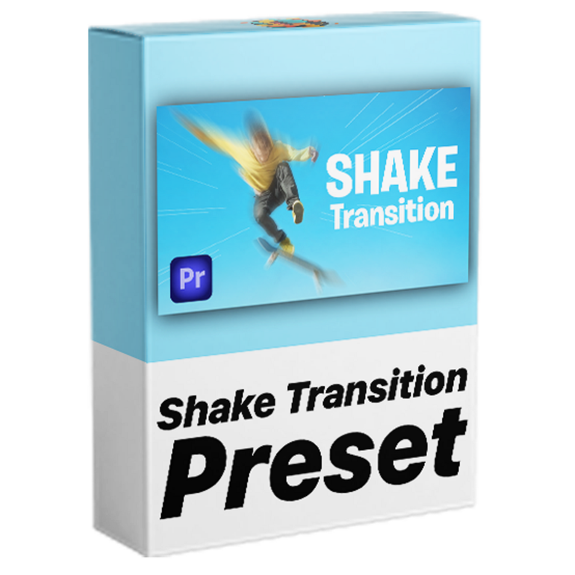 Shake Transition Preset – Adobe Basics