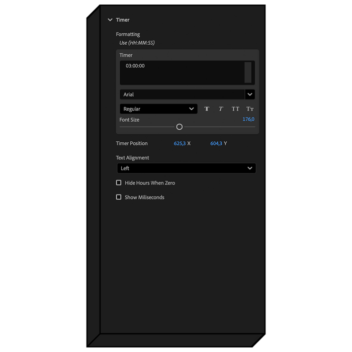 Countdown Timer Template – Adobe Basics